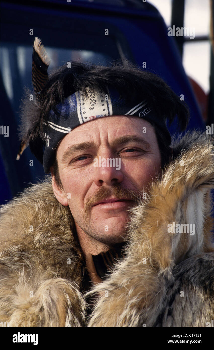 Canadian trapper Banque de photographies et d’images à haute résolution ...