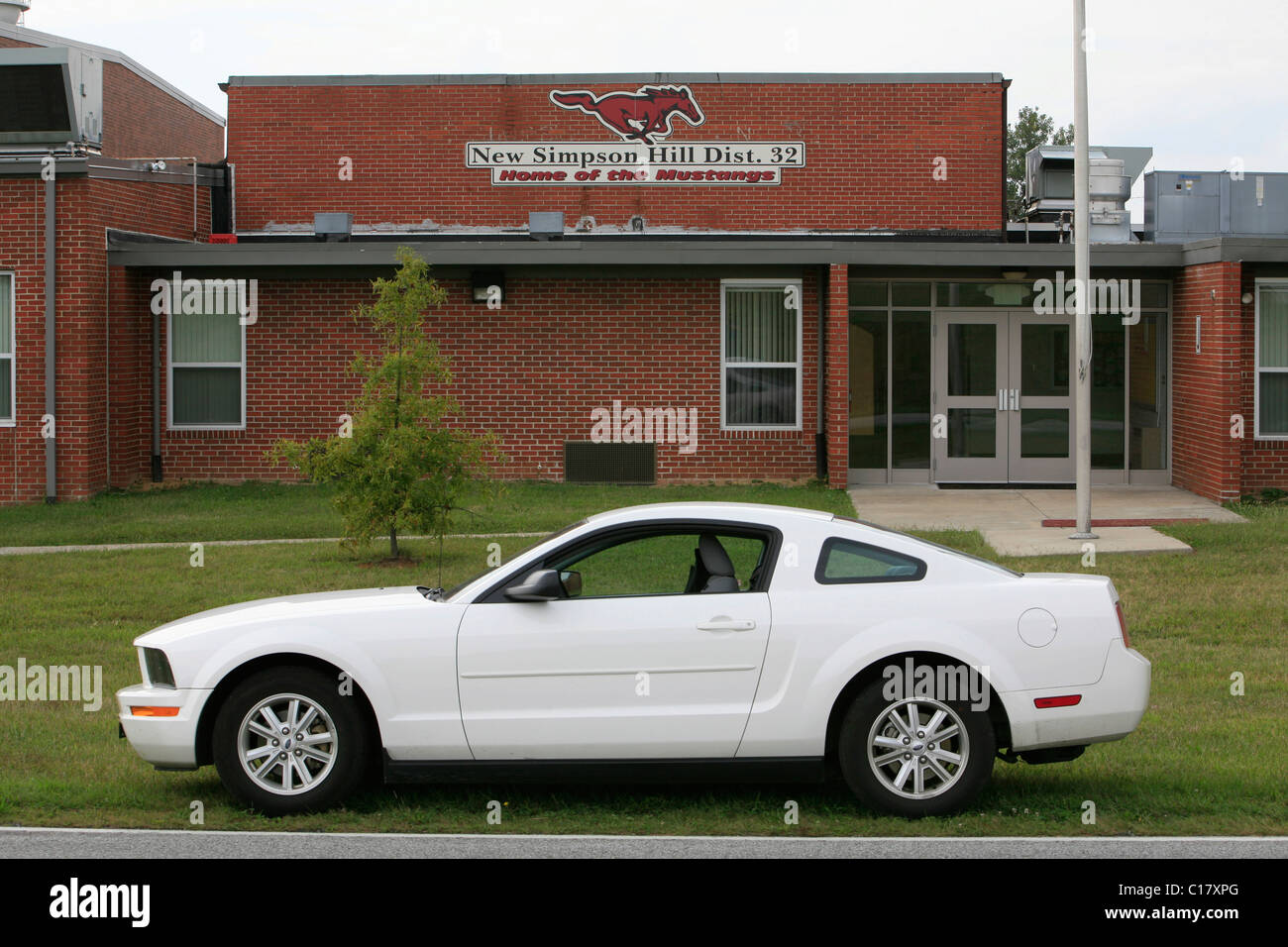 Simpsons hill Banque de photographies et d’images à haute résolution ...