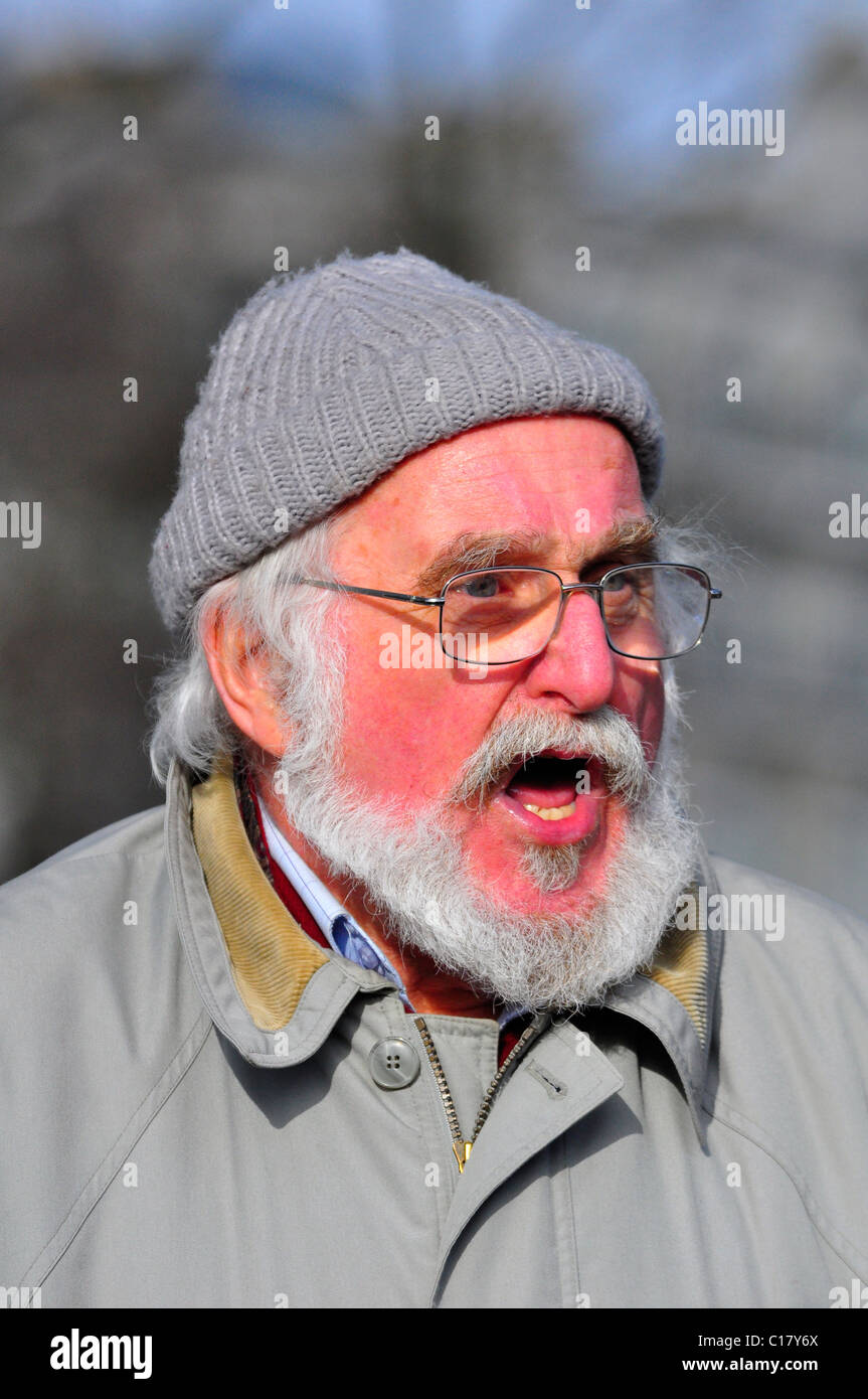 Public speakers Banque de photographies et d’images à haute résolution ...