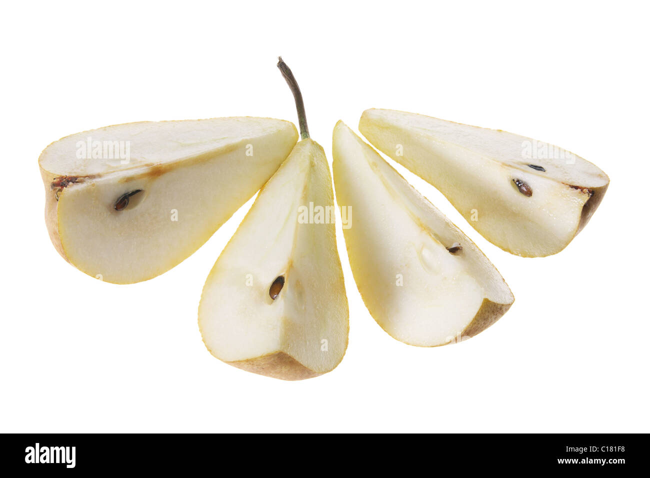 Poire bosc Banque de photographies et d’images à haute résolution - Alamy