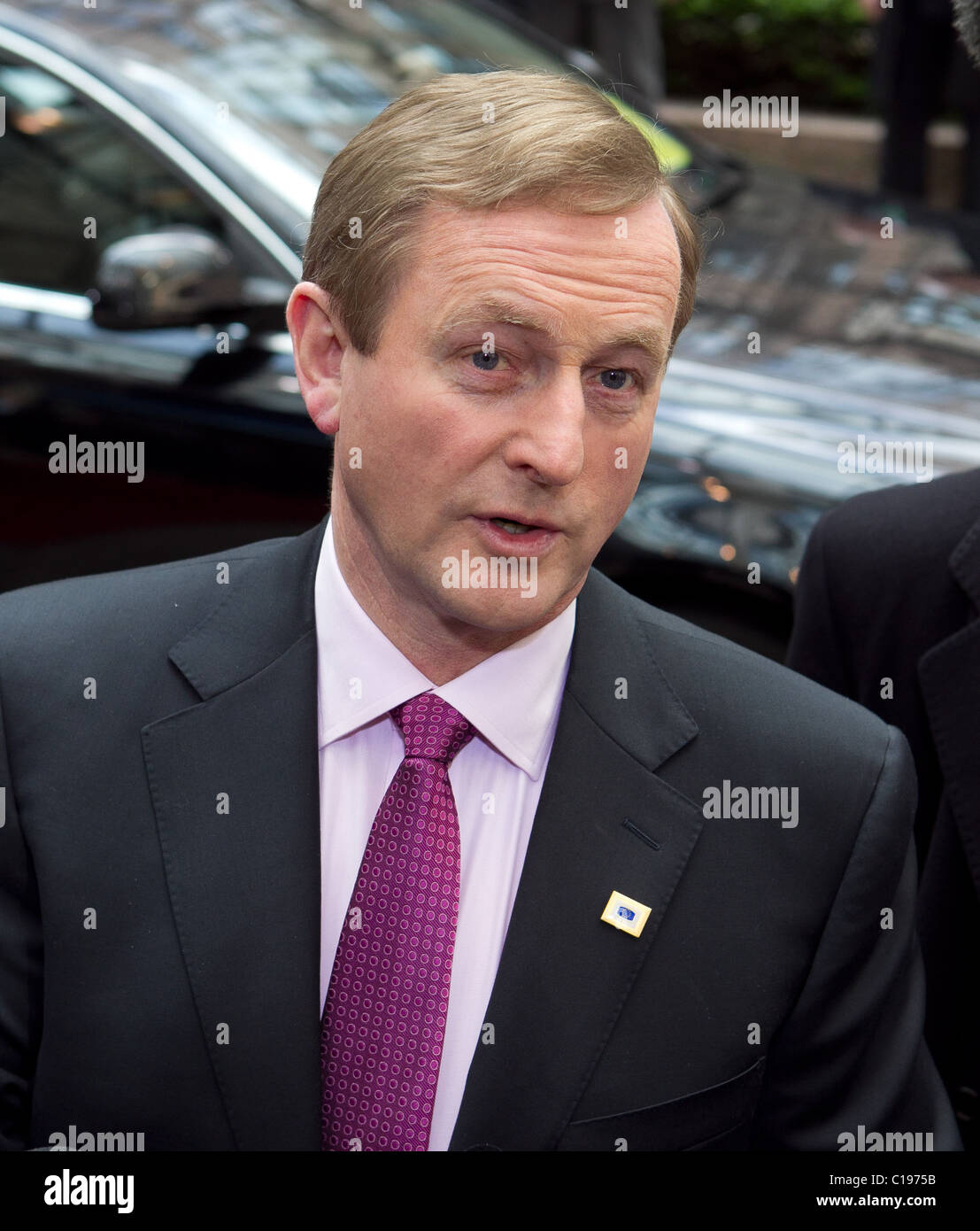 Enda kenny Banque de photographies et d’images à haute résolution - Alamy