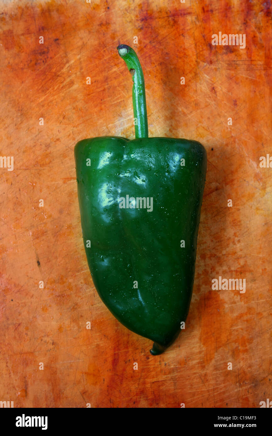 Chili poblano Banque de photographies et d’images à haute résolution ...