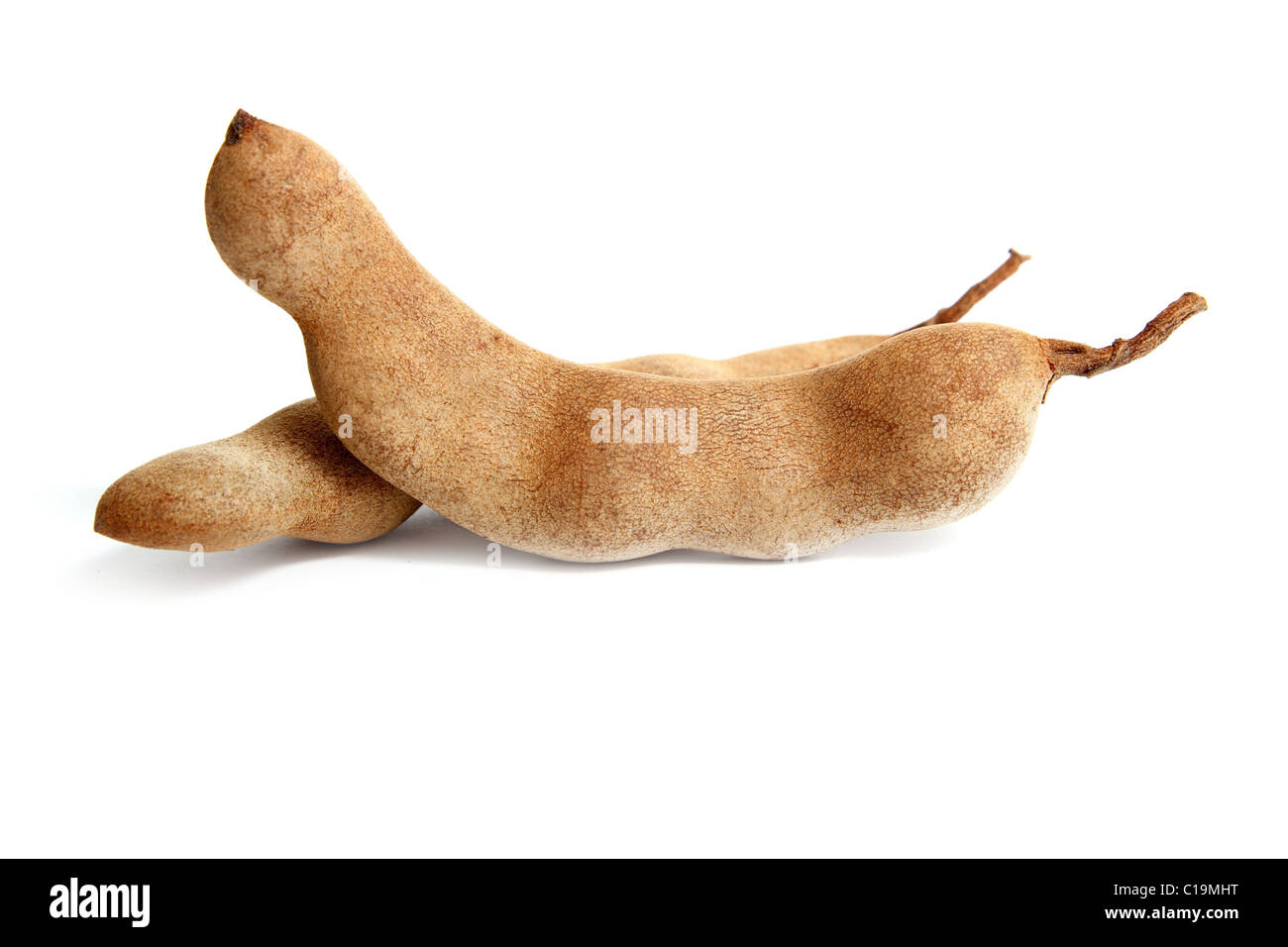 Tamarind fruit and pulp Banque de photographies et d’images à haute ...