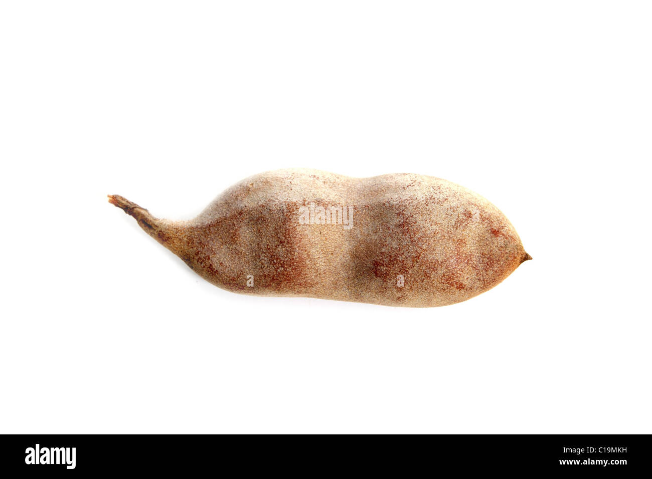 Tamarind fruit and pulp Banque de photographies et d’images à haute ...