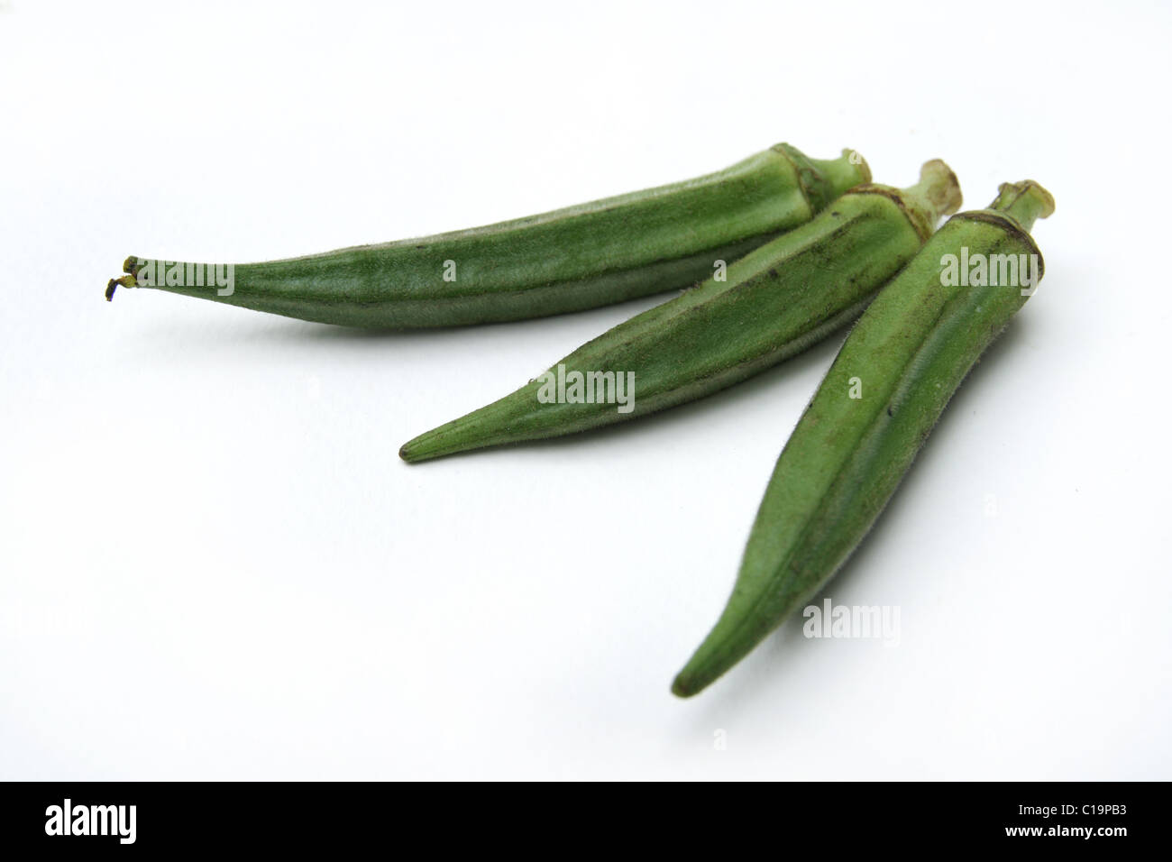 Gombo vert Banque de photographies et d’images à haute résolution - Alamy