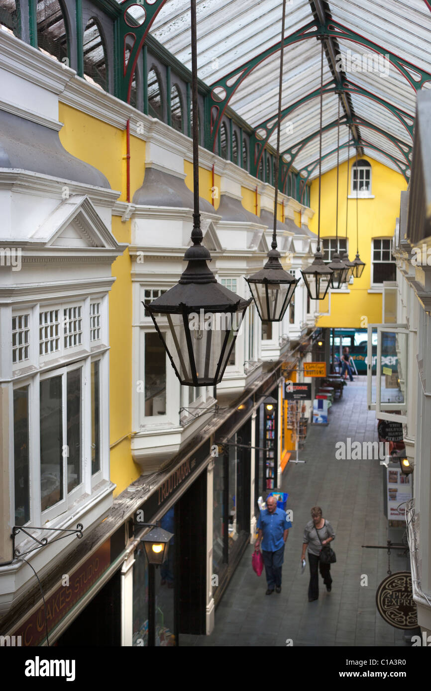 Duke street arcade Banque de photographies et d’images à haute ...