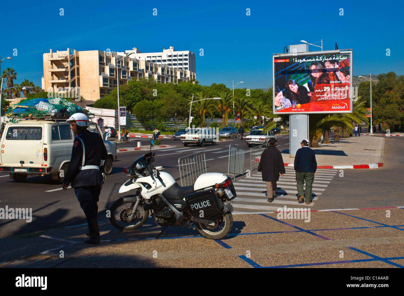 Police maroc Banque de photographies et d’images à haute résolution - Alamy