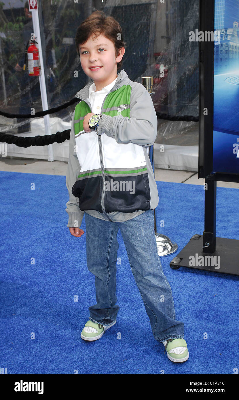 S'Shadley, Los Angeles premiere Monsters vs Aliens tenue au Gibson ...