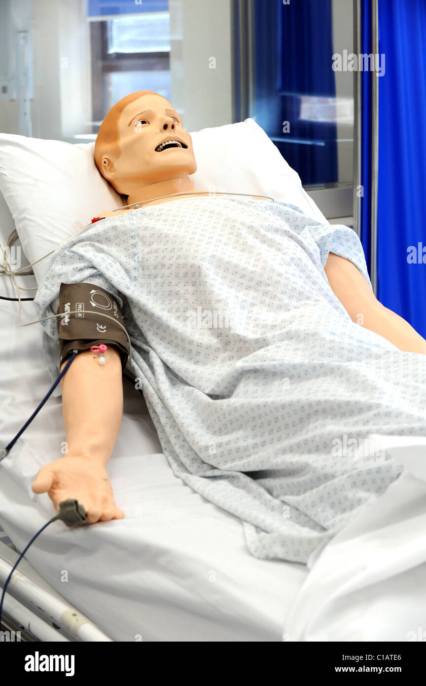 SimMan 3G un nouveau patient factice qui réagit comme un humain à l ...