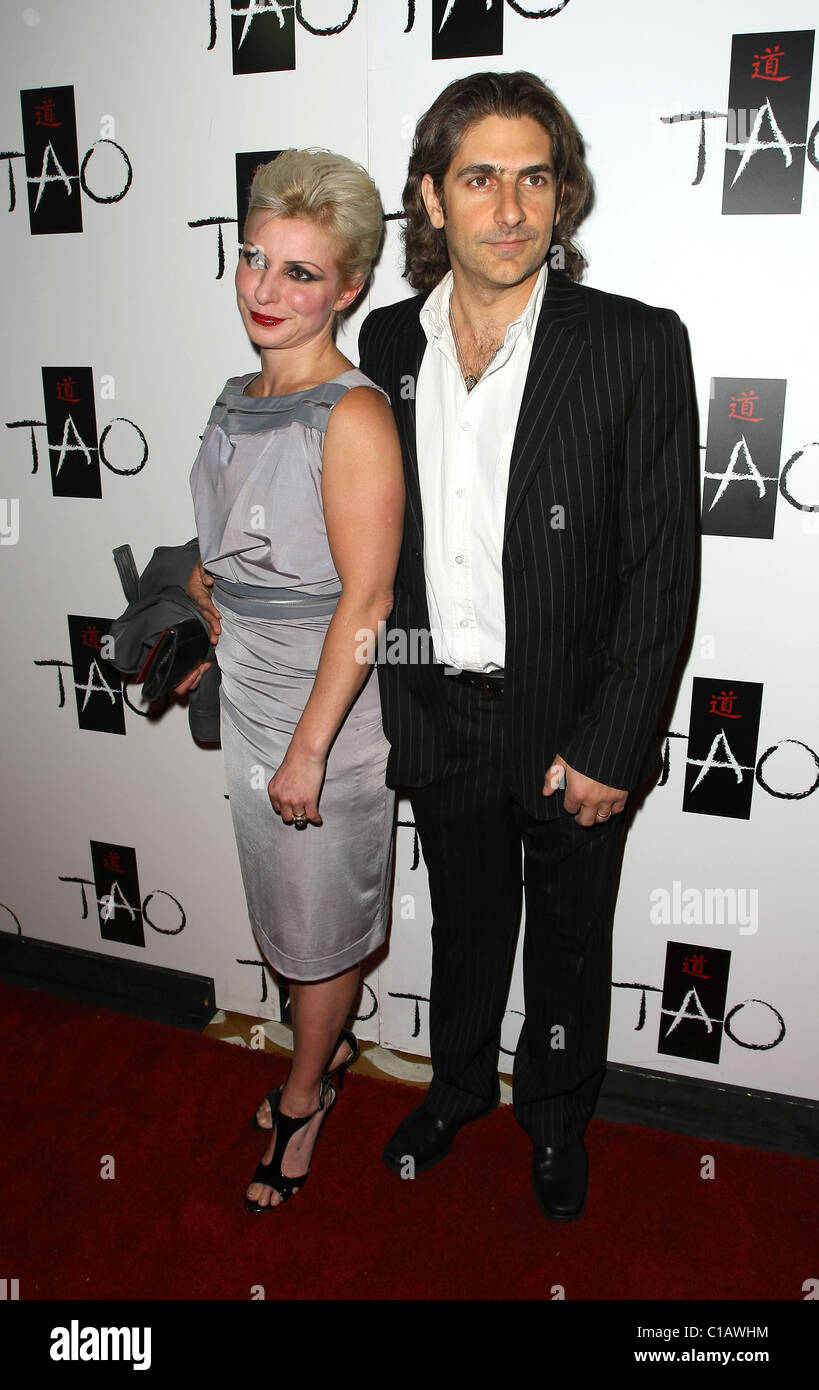 Michael imperioli victoria chlebowski michael Banque de photographies ...