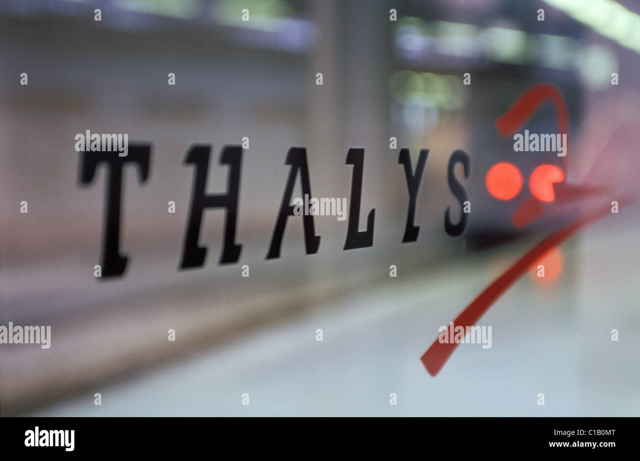 Thalys paris Banque de photographies et d’images à haute résolution - Alamy