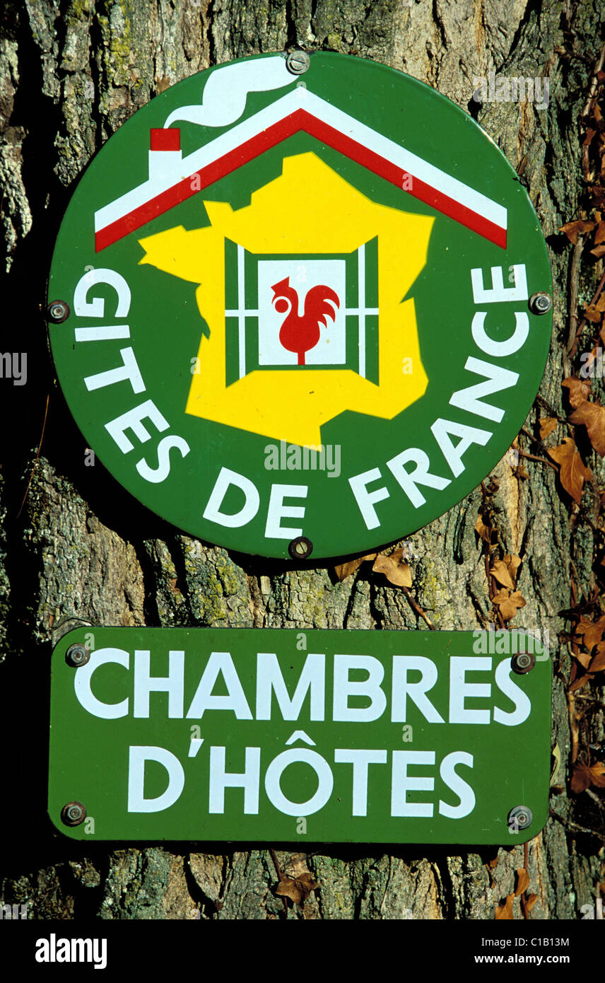 Gites de france logo Banque de photographies et d’images à haute ...
