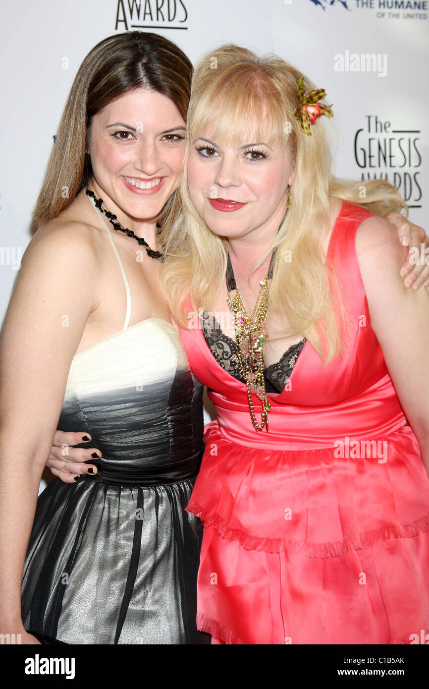 Melanie Goldstein & Kirsten Vangsness Le 23e Gala des Prix Genesis au ...