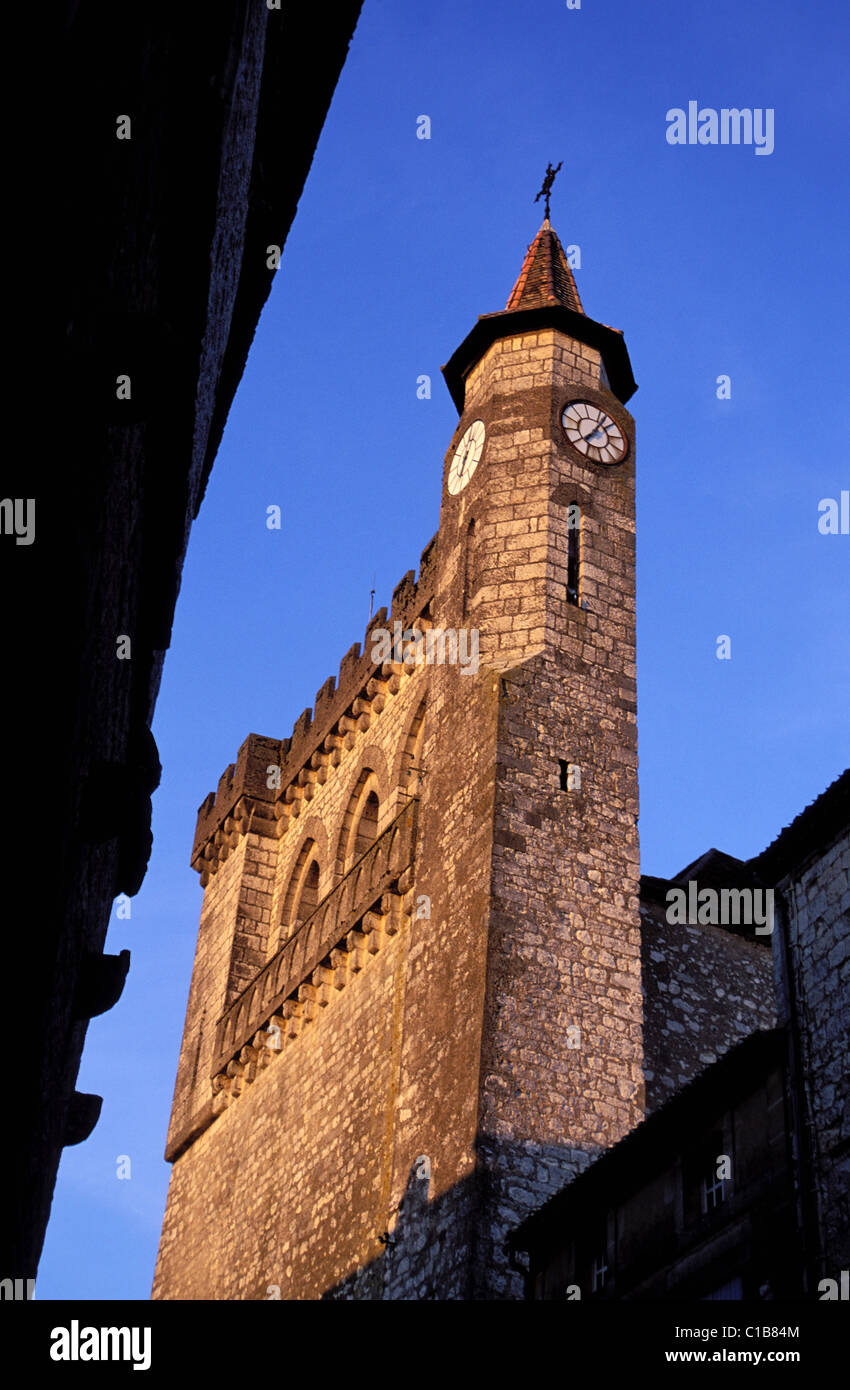 France Lot et Garonne Monflanquin village labellisé Les Plus Beaux ...