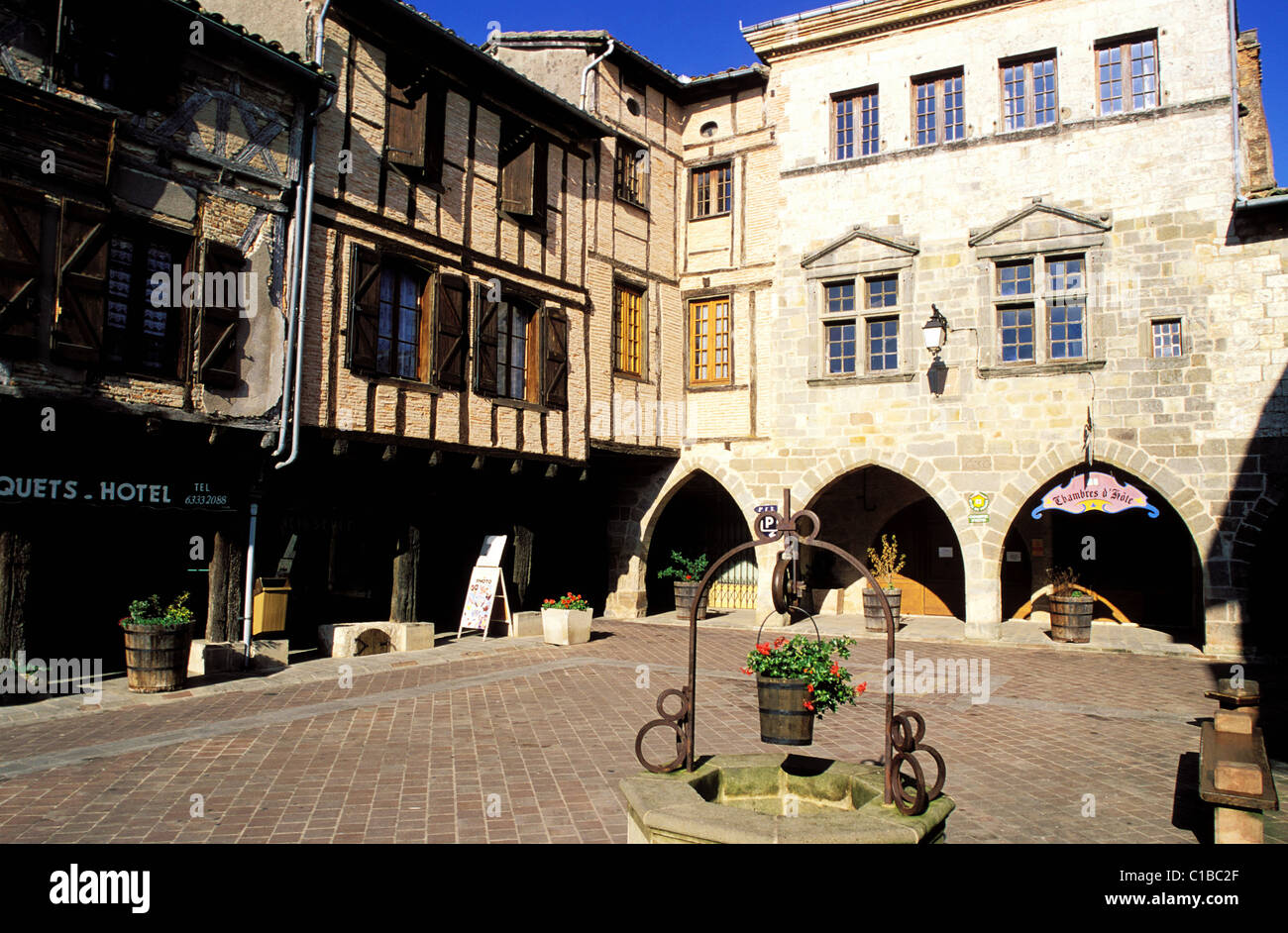 France Tarn vallée Vere Castelnau de Montmirail étiqueté Les Plus Beaux ...