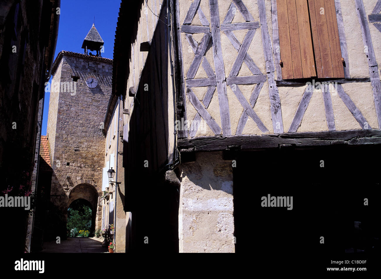 France Gers Fources village labellisé Les Plus Beaux Villages de France ...
