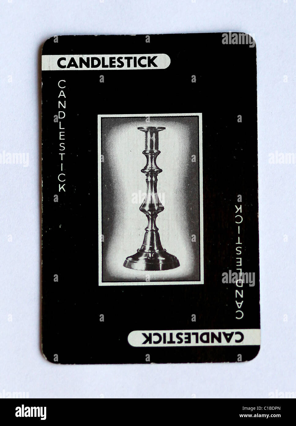 Cluedo candlestick Banque de photographies et d’images à haute ...