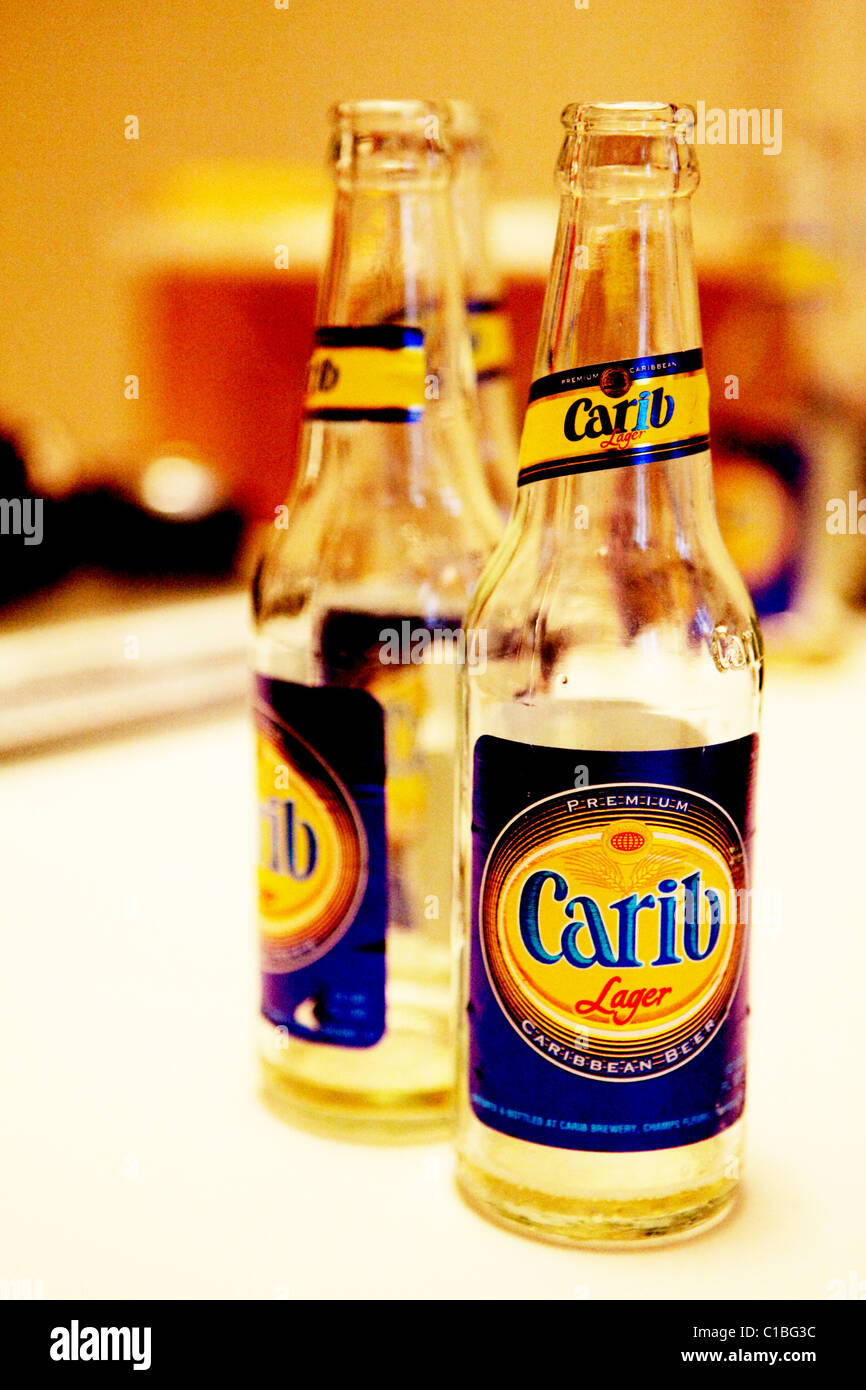 Carib beer Banque de photographies et d’images à haute résolution - Alamy
