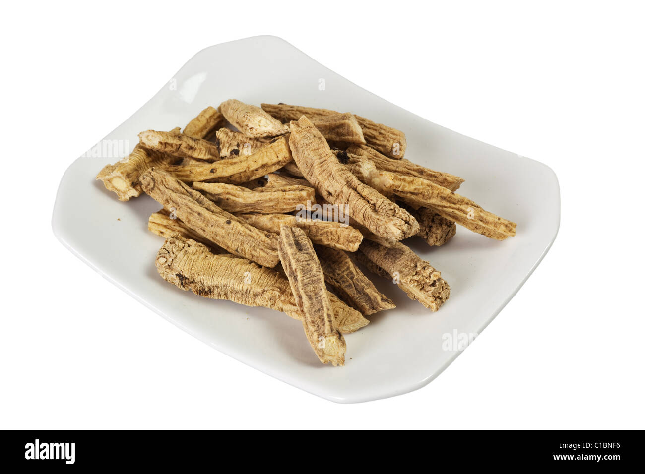 Ingrédient utilisé dans la médecine traditionnelle chinoise isolé sur ...