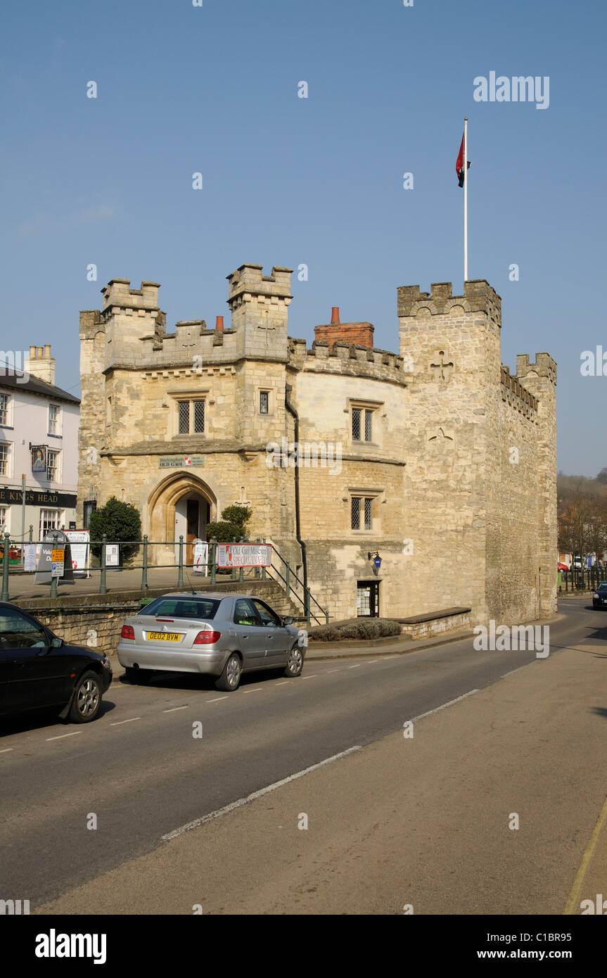 Buckingham town centre Banque de photographies et d’images à haute ...