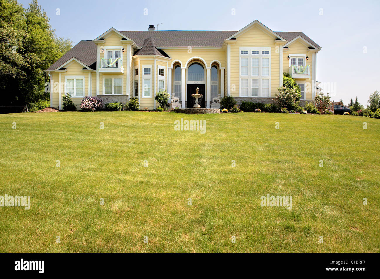 Manoir américain Banque de photographies et d’images à haute résolution ...