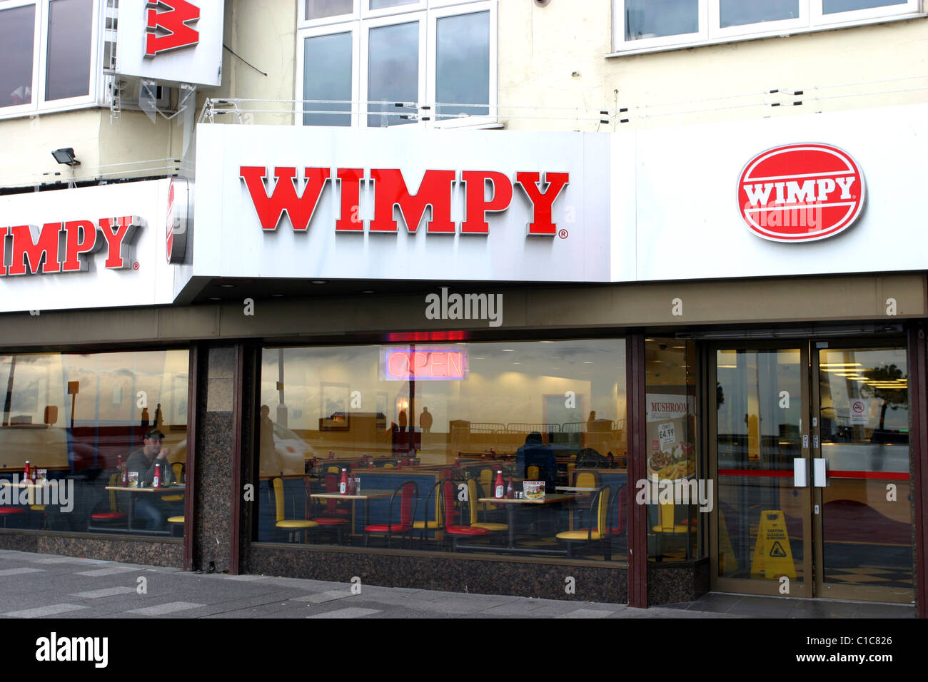 Restaurant wimpy royaume uni Banque de photographies et d’images à ...