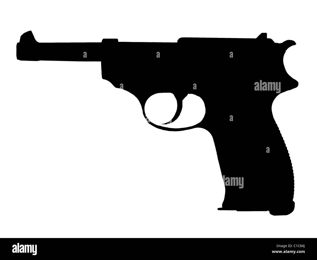 World war two pistol Banque de photographies et d’images à haute ...