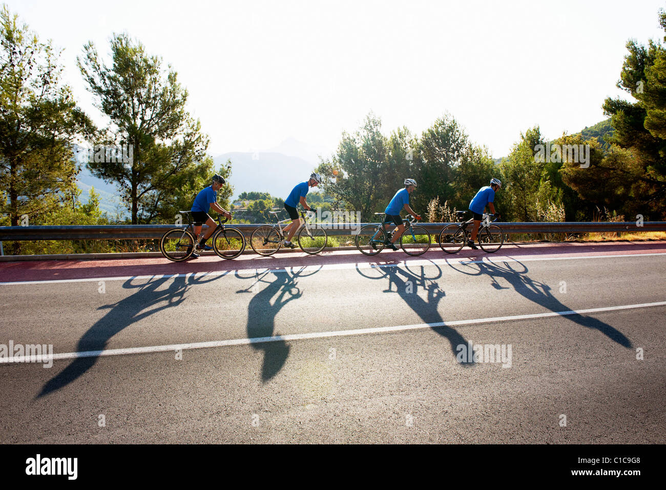 équipe de course de vélo Banque de photographies et d’images à haute ...