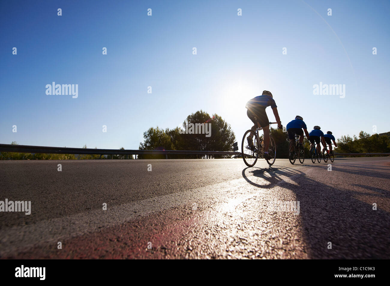 équipe de course de vélo Banque de photographies et d’images à haute ...