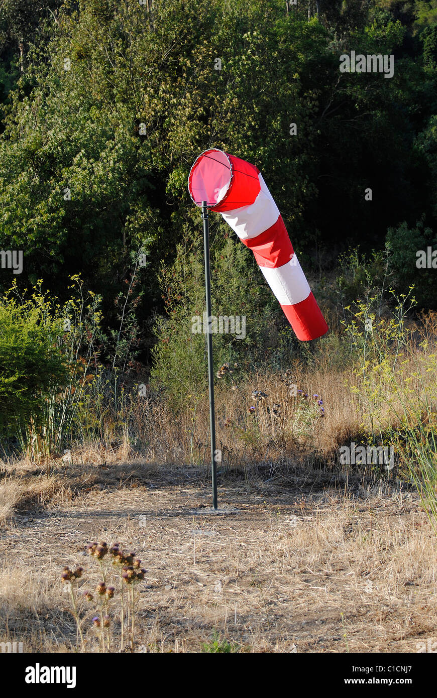 Indicateur de direction du vent Banque de photographies et d’images à ...
