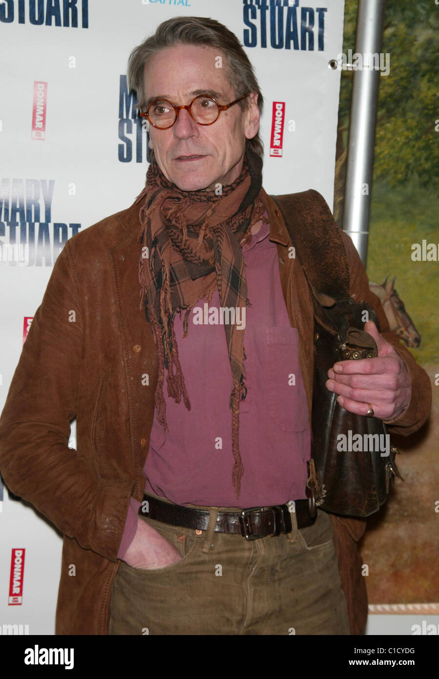 Jeremy Irons soirée d'ouverture pour la production Donmar Warehouse de ...