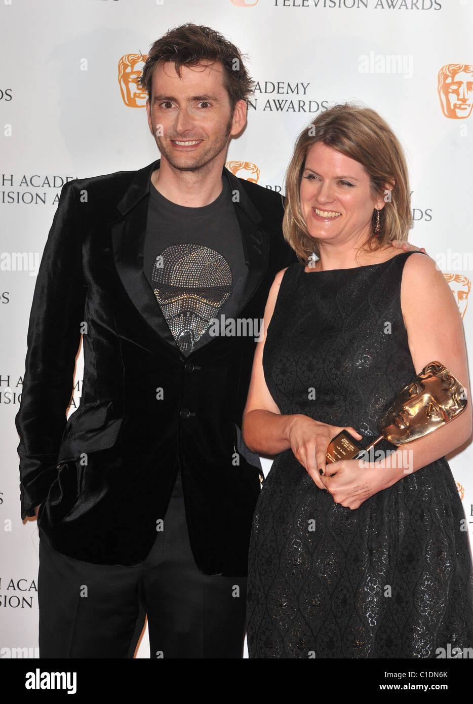 David Tennant et Jane Trantner British Academy Television Awards ...