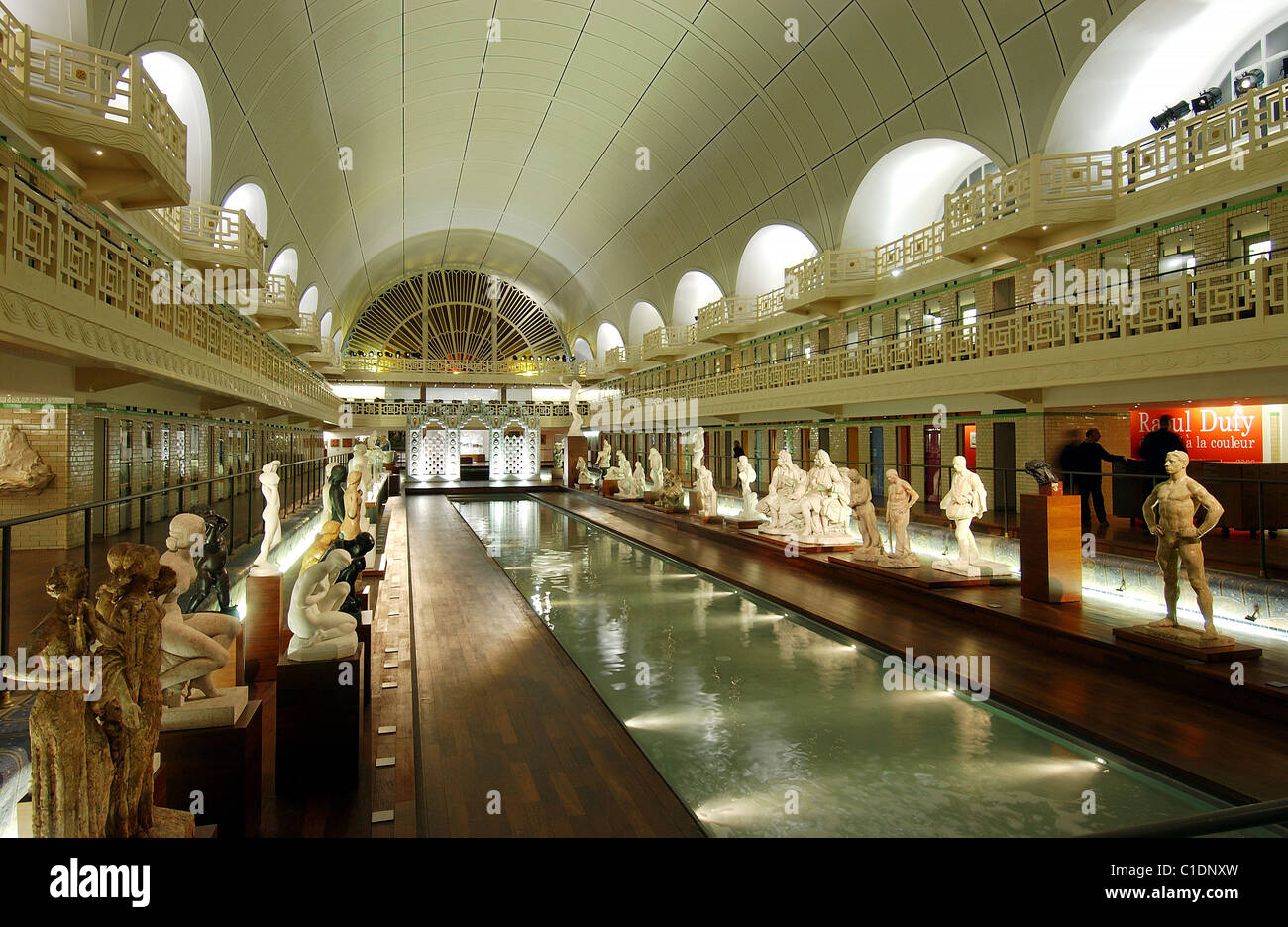 France, Nord, Roubaix (Lille 2004), la piscine Art et Musée de l ...