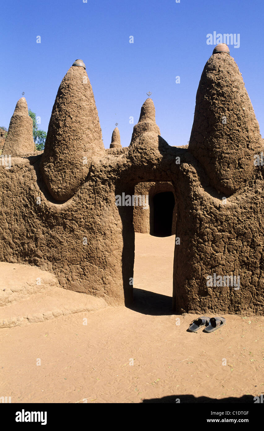 Mosque dogon village mali Banque de photographies et d’images à haute ...