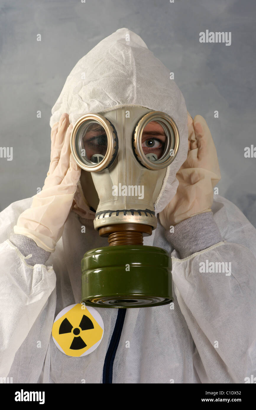 Radioactivity suit Banque de photographies et d’images à haute résolution - Alamy