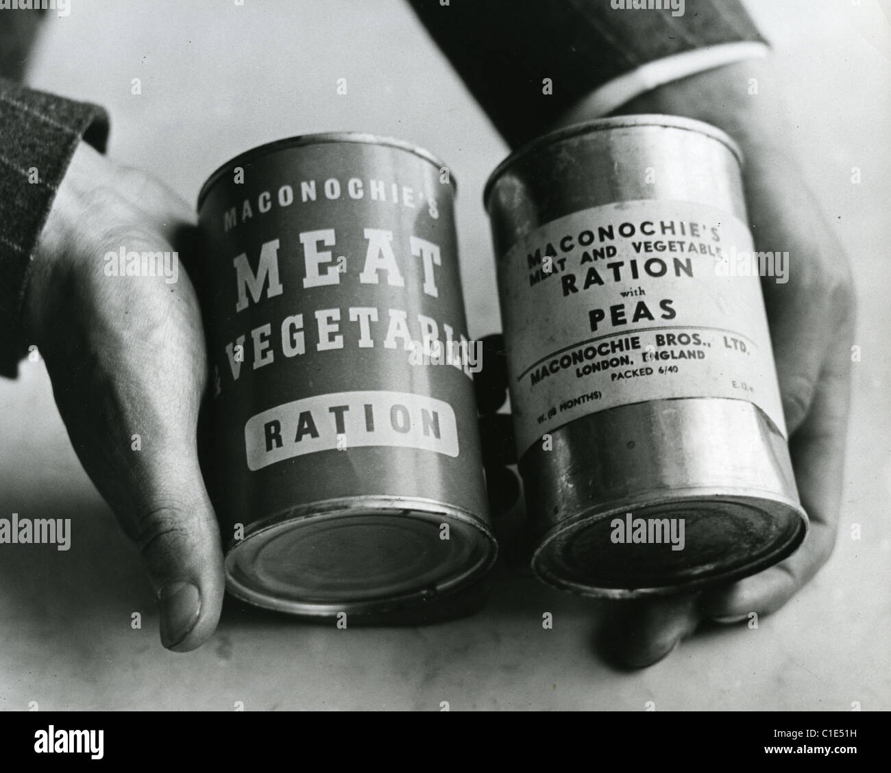 Ww2 rationing Banque de photographies et d’images à haute résolution ...