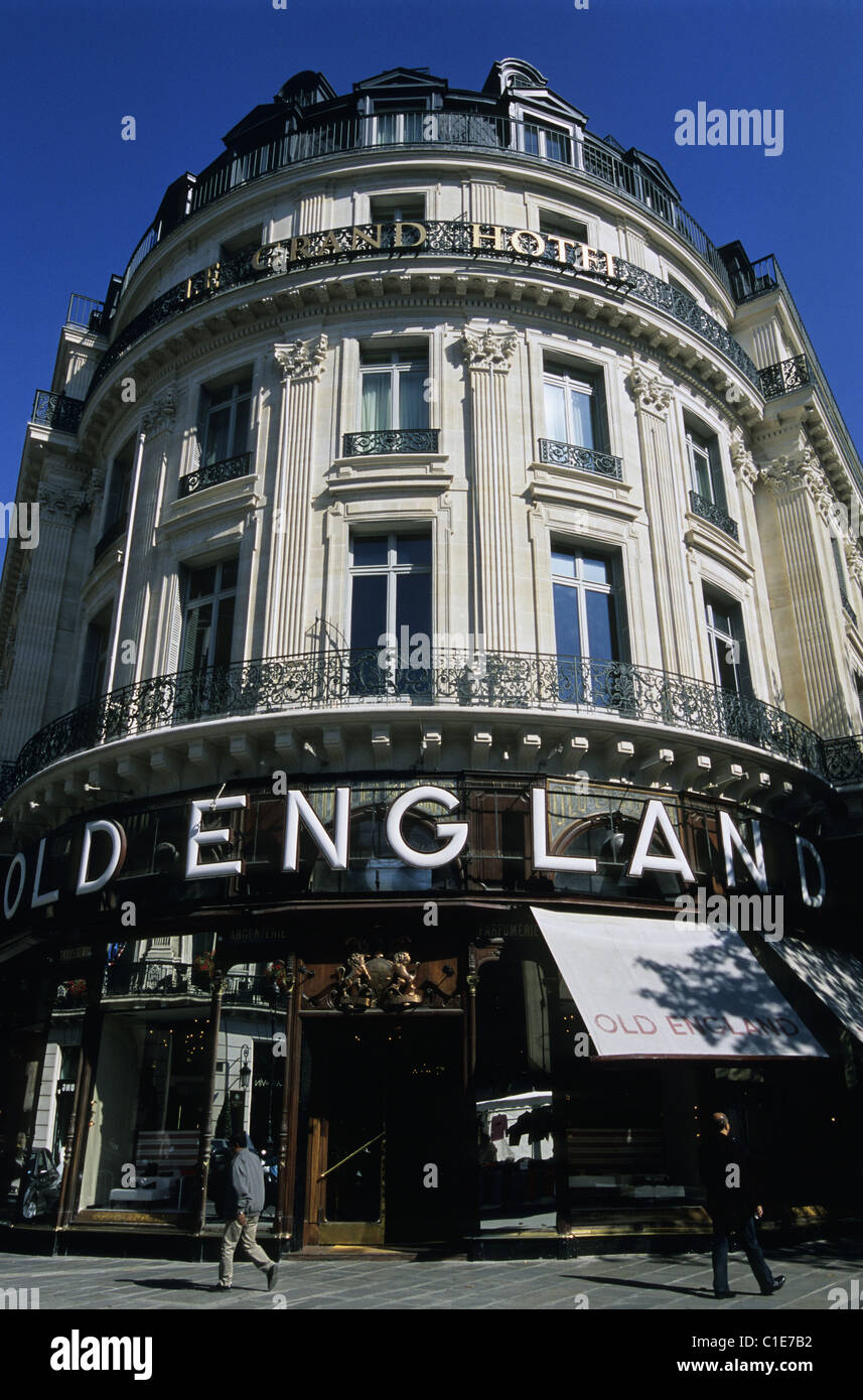 Rue scribe Banque de photographies et d’images à haute résolution - Alamy