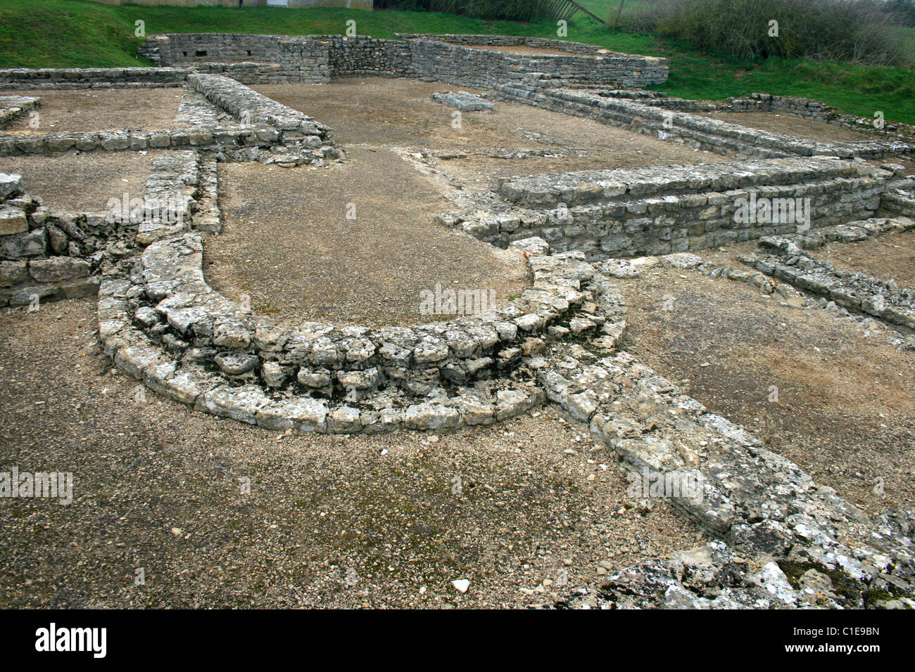 Ruine de villa romaine Banque de photographies et d’images à haute ...