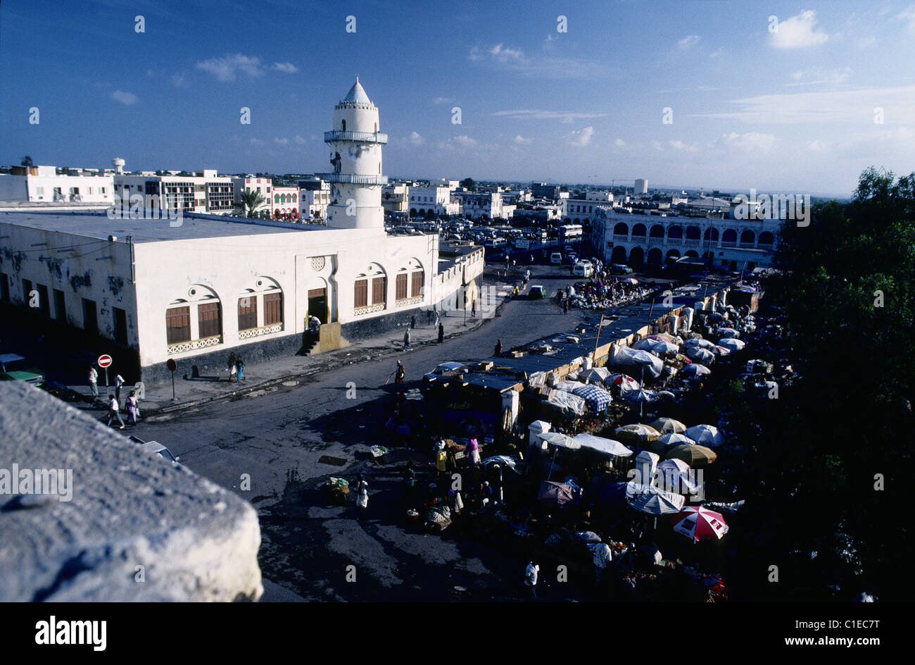 Hamoudi mosque djibouti Banque de photographies et d’images à haute ...