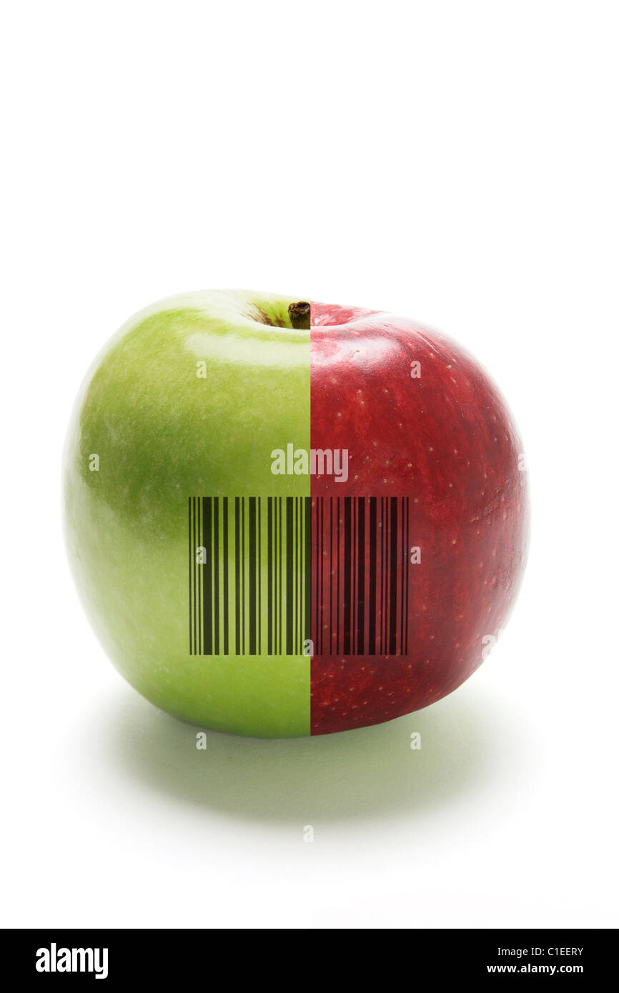 Apple identification Banque d'images détourées - Alamy