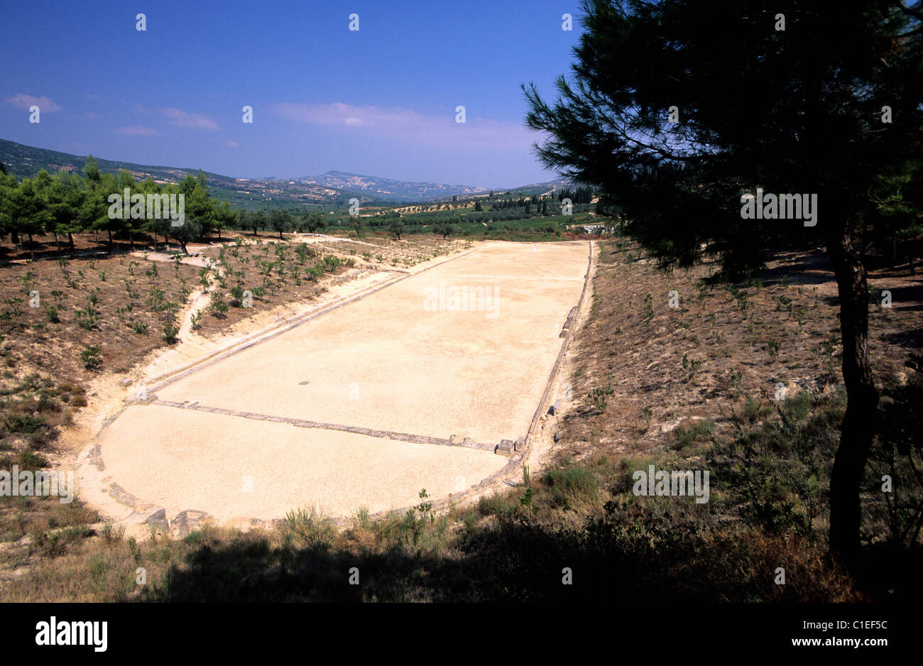 Ancienne nemea Banque de photographies et d’images à haute résolution ...