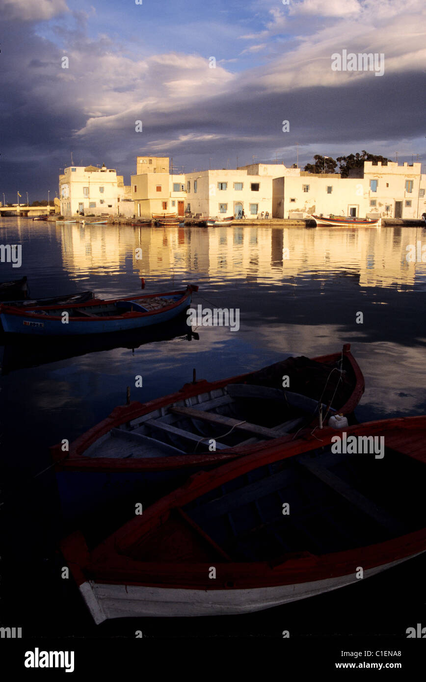 Port bizerte tunisie Banque de photographies et d’images à haute ...