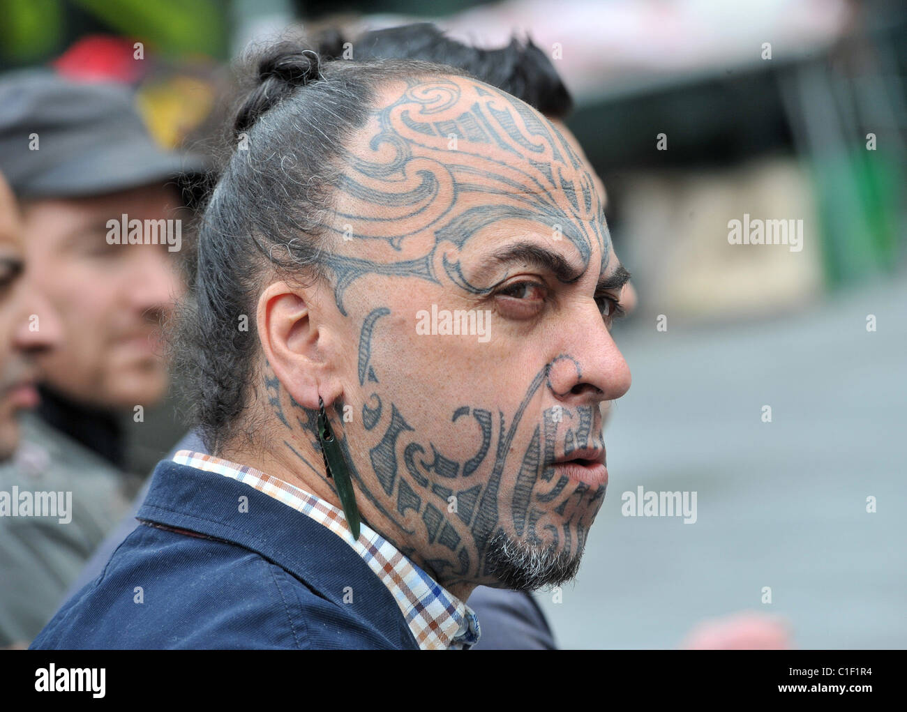 Festival Origines des Premières Nations - photocall tenue à l'écope ...