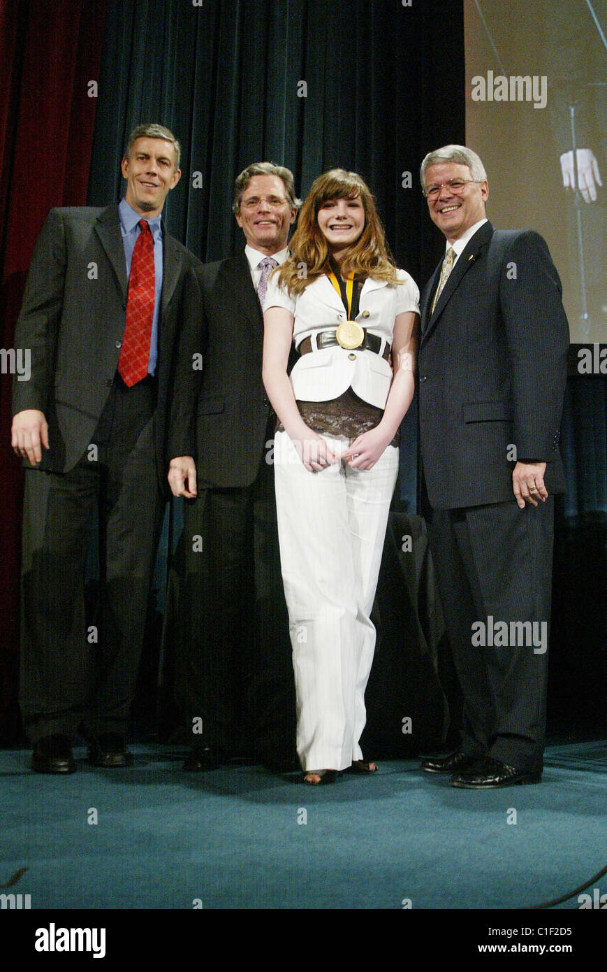 Morgan Mariner, Prudential Financial cérémonie pour America's top dix ...