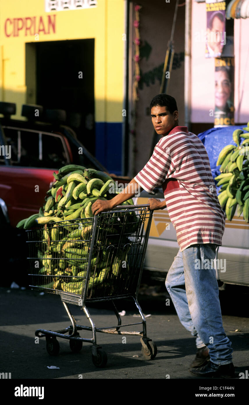 Dominican republic santo domingo market Banque de photographies et d ...