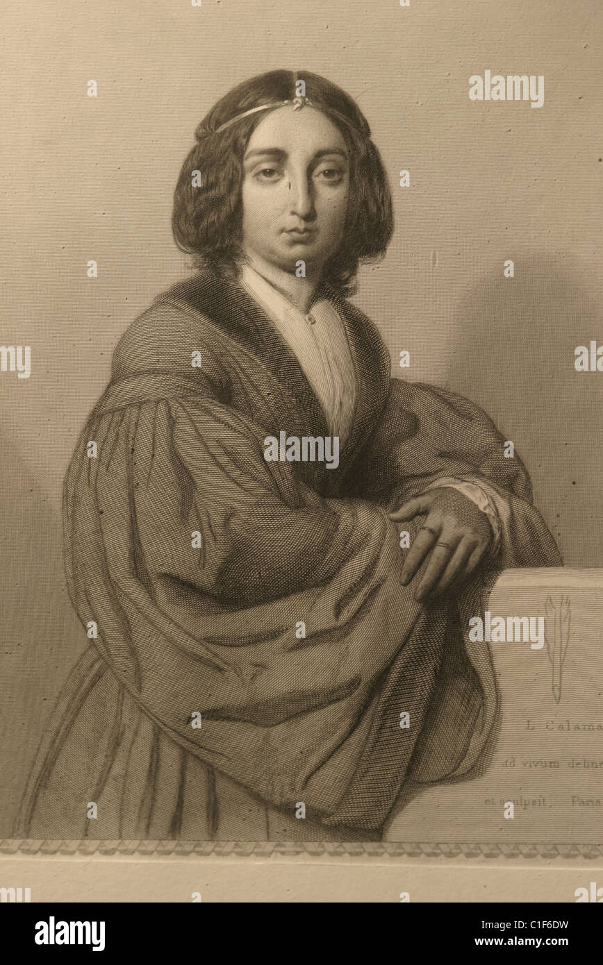 George sand Banque de photographies et d’images à haute résolution - Alamy