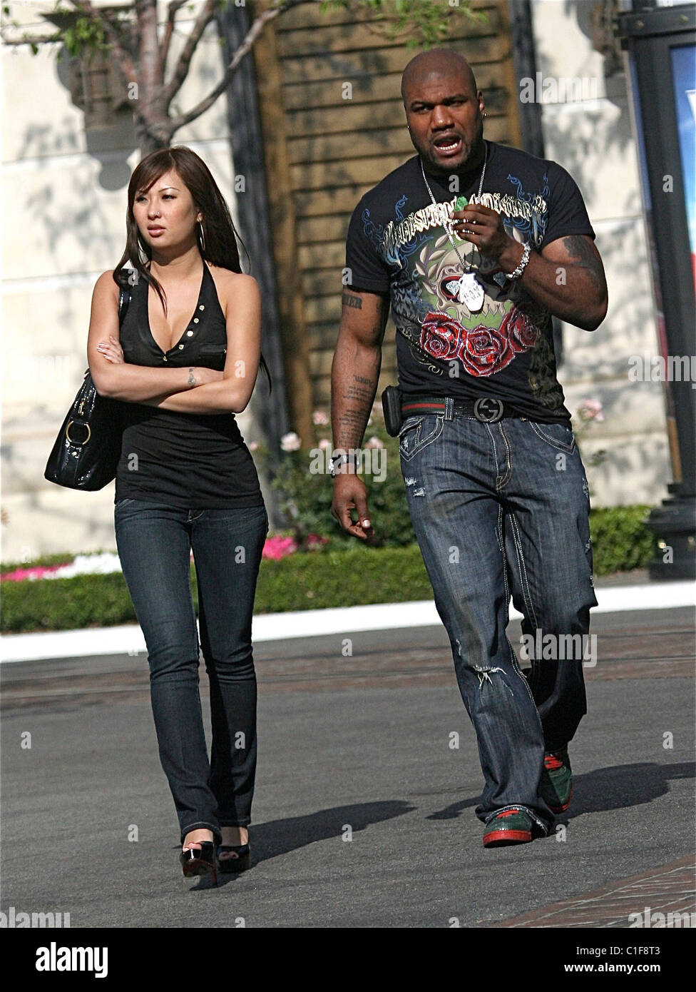 Quinton 'Rampage' Jackson quitte le village après avoir regardé un film ...