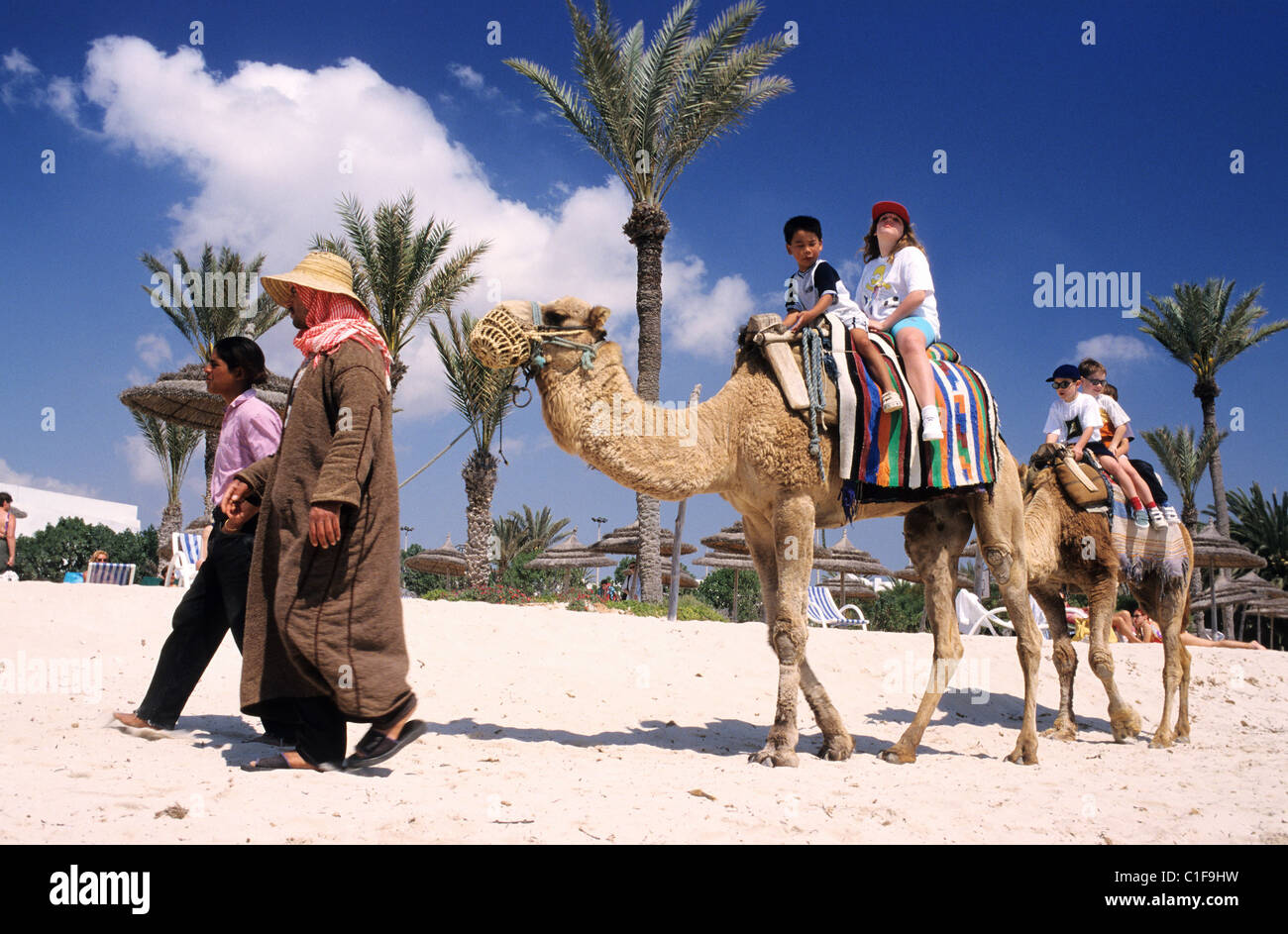 Djerba tunisia child Banque de photographies et d’images à haute ...