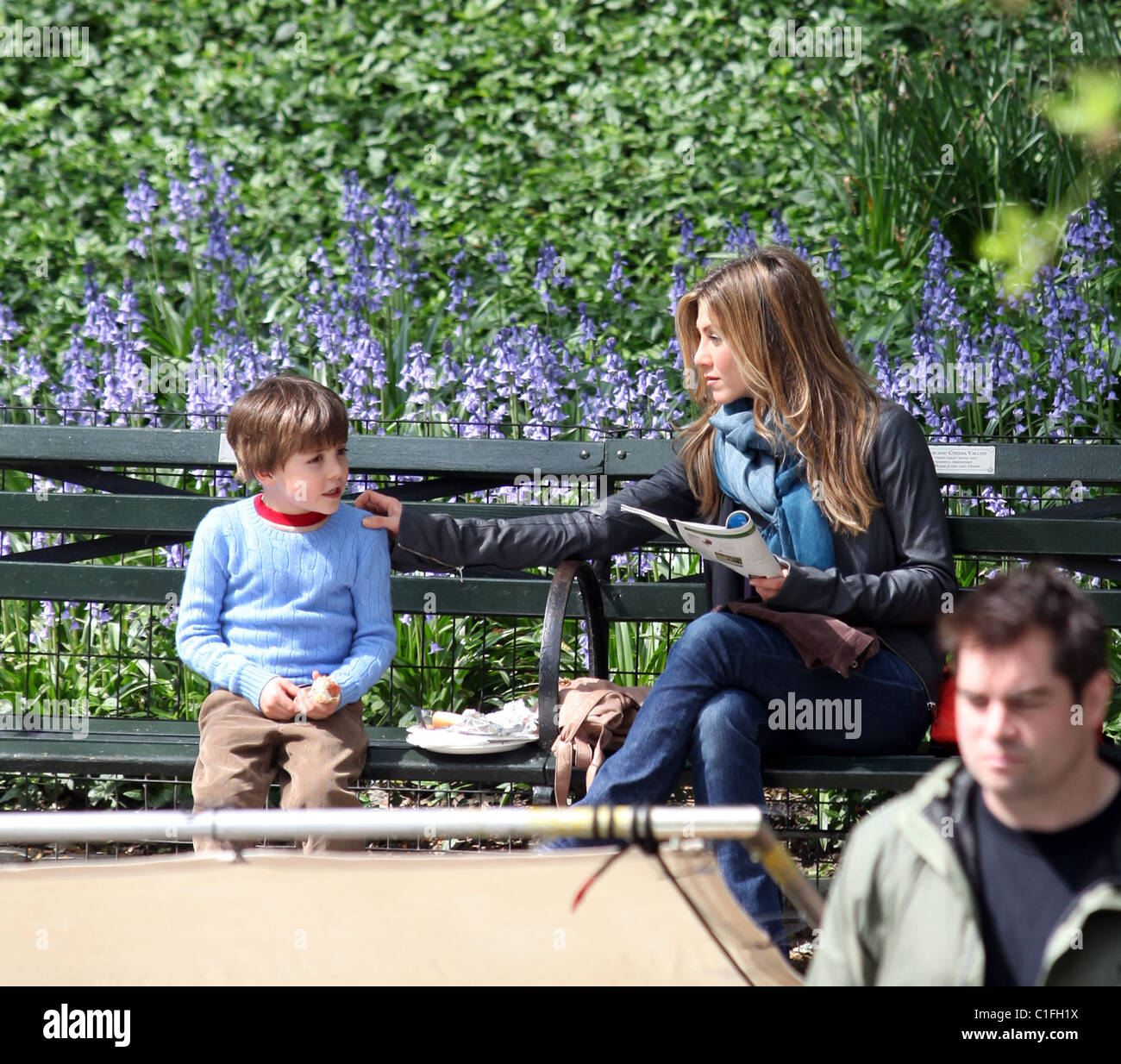 Jennifer Aniston sur le tournage de son nouveau film 'Le Baster ...