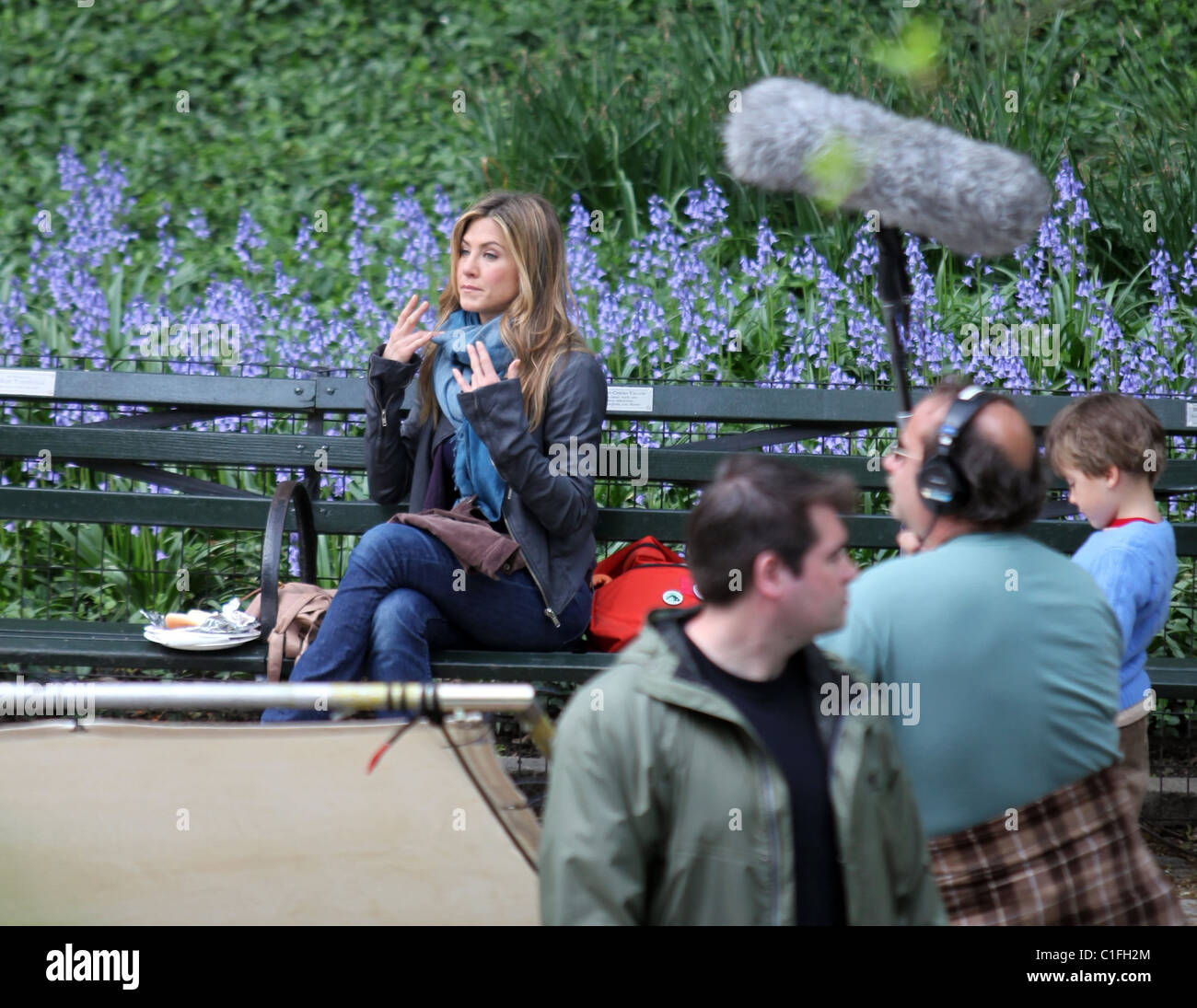 Jennifer Aniston sur le tournage de son nouveau film 'Le Baster ...